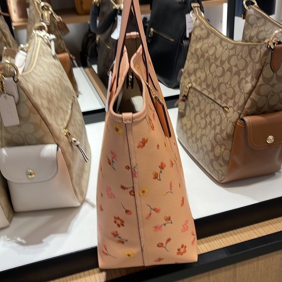 Coach | Bags | Coach City Tote With Mystical Floral Print Coach ...